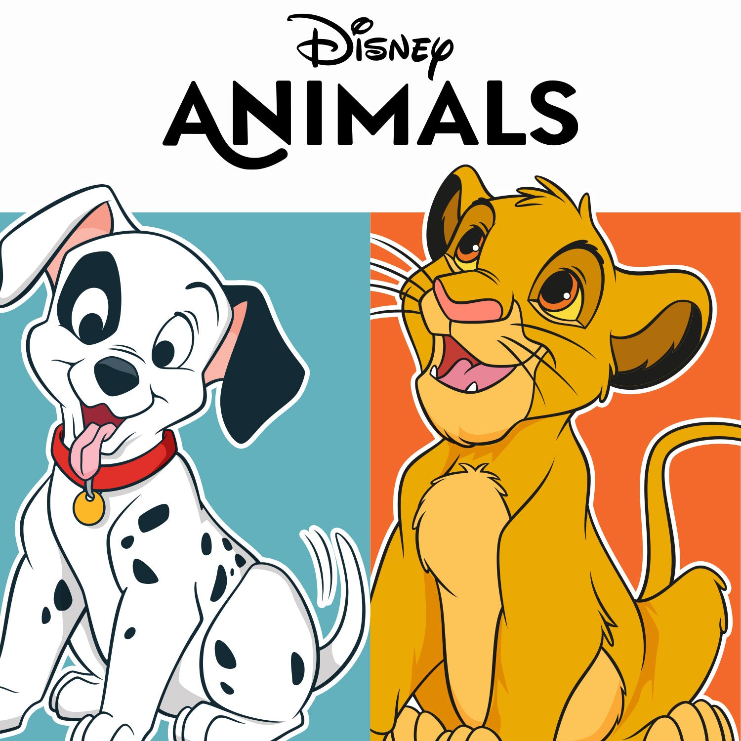 Disney Animal Tagged Disney Sassoon Fab