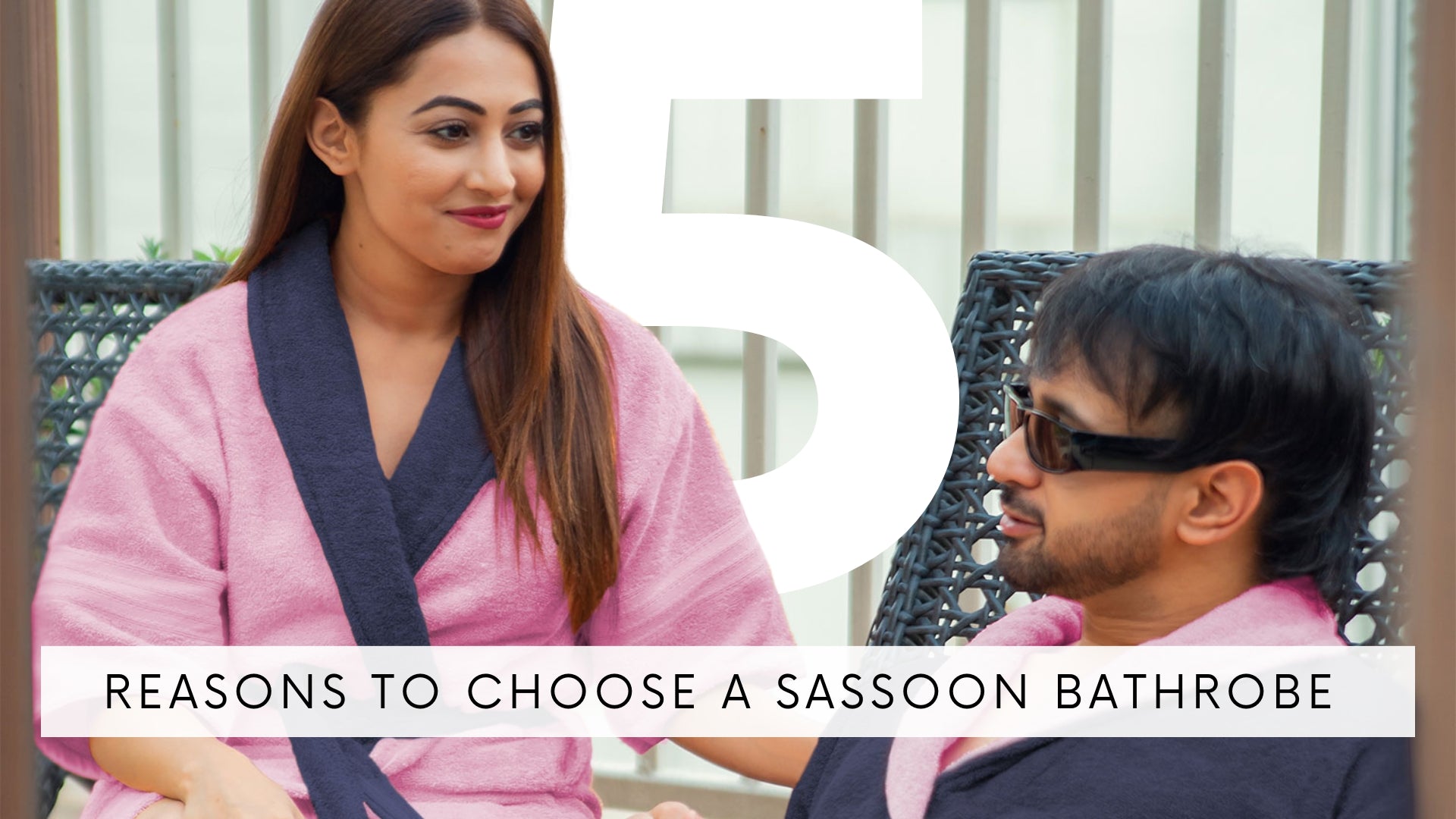 5 Reasons to Choose a Sassoon Bathrobe – Sassoon Fab