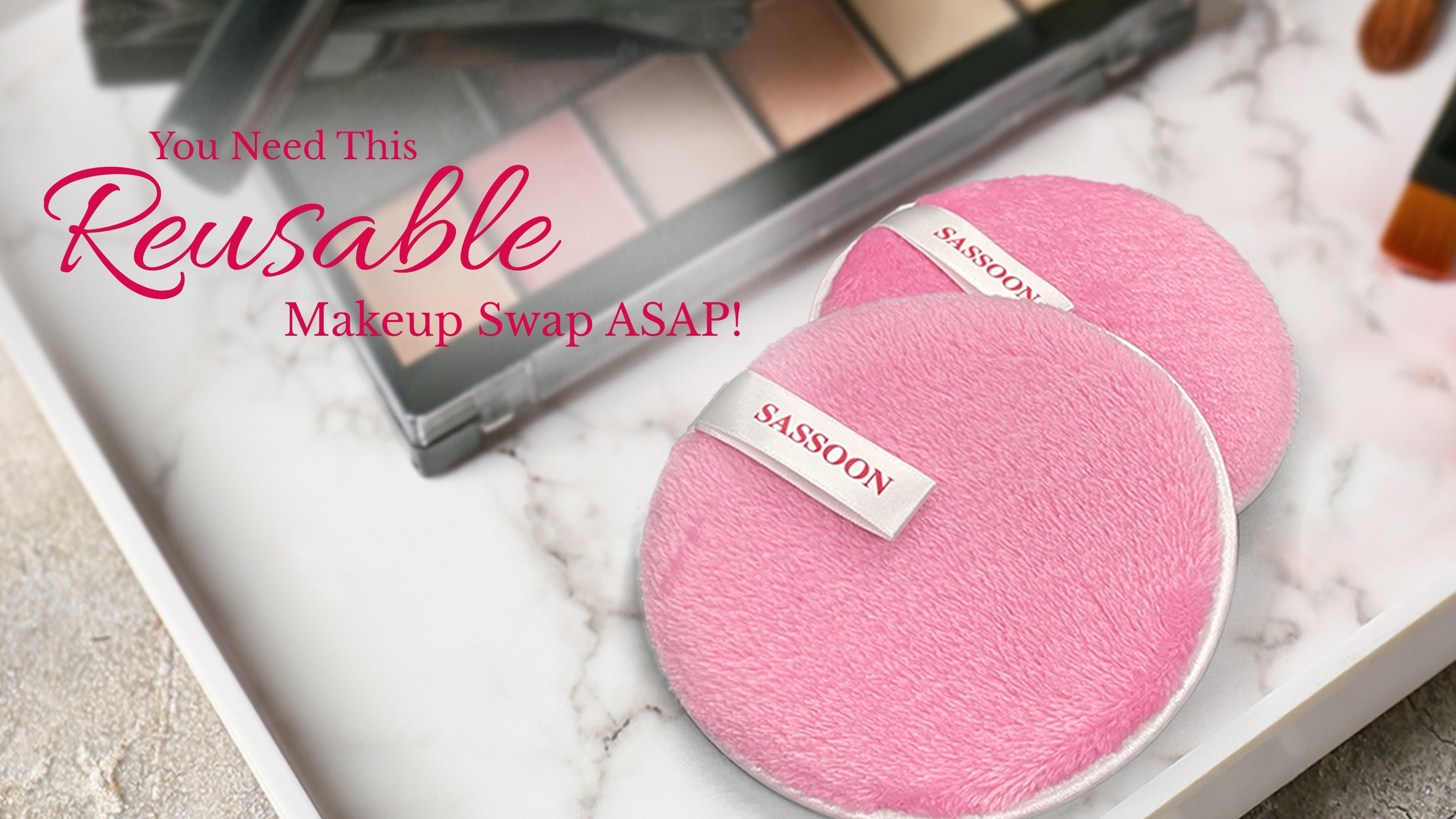 You Need This Reusable Makeup Swap ASAP! – Sassoon Fab