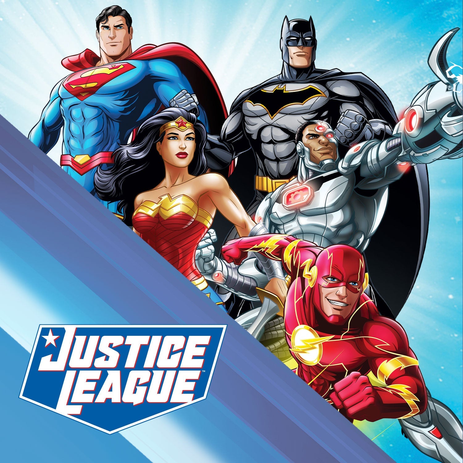 Justice League – Sassoon Fab