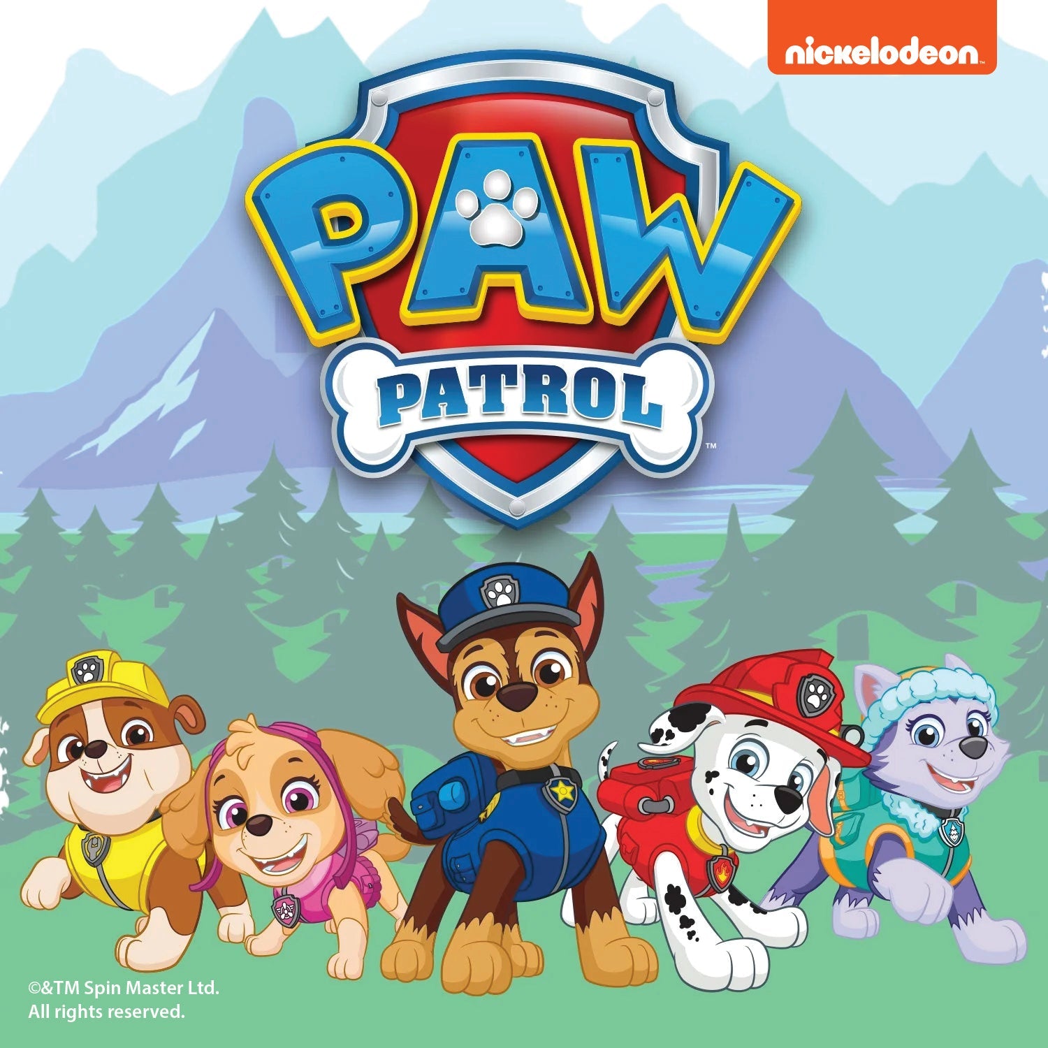 Paw Patrol – Sassoon Fab
