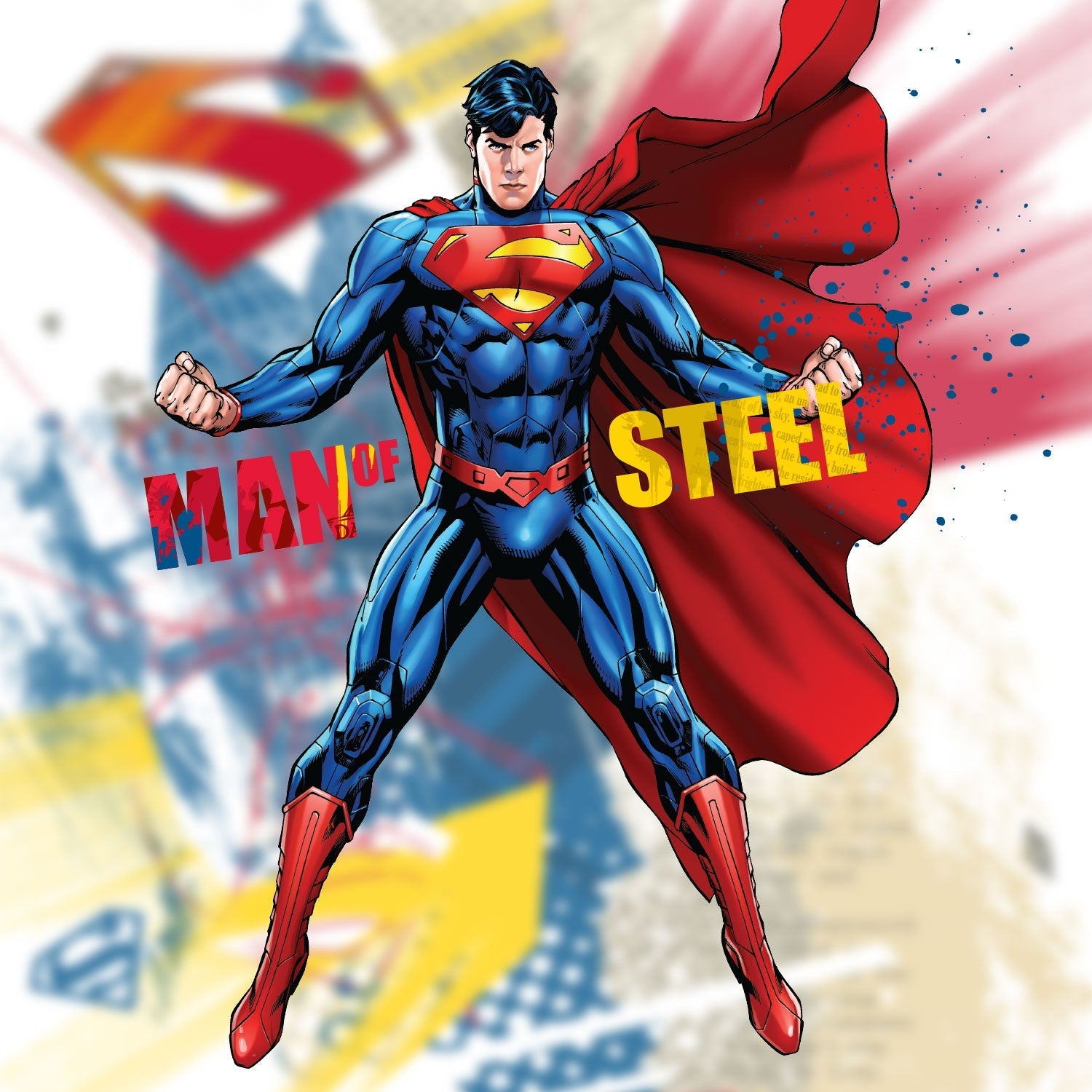 Superman – Tagged "Superman"– Sassoon Fab