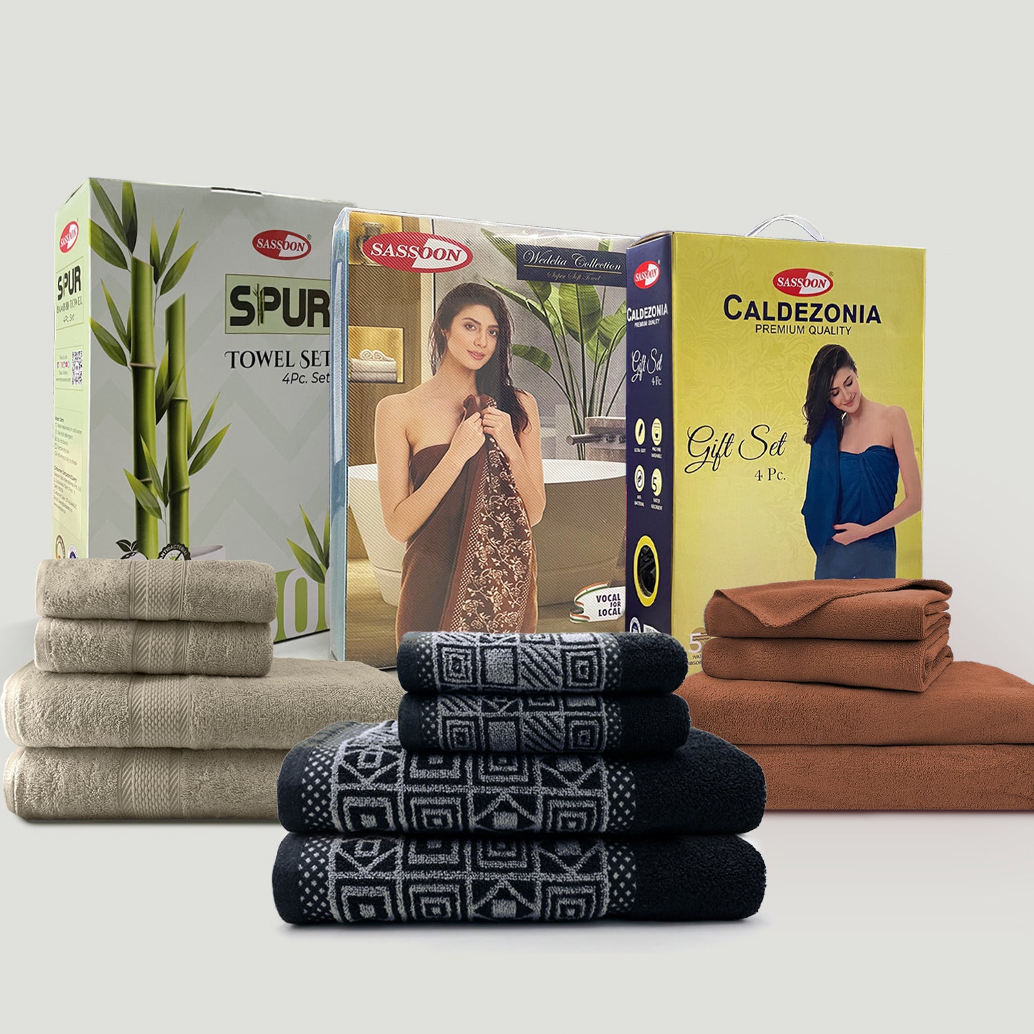 Towel Gift Set – Sassoon Fab