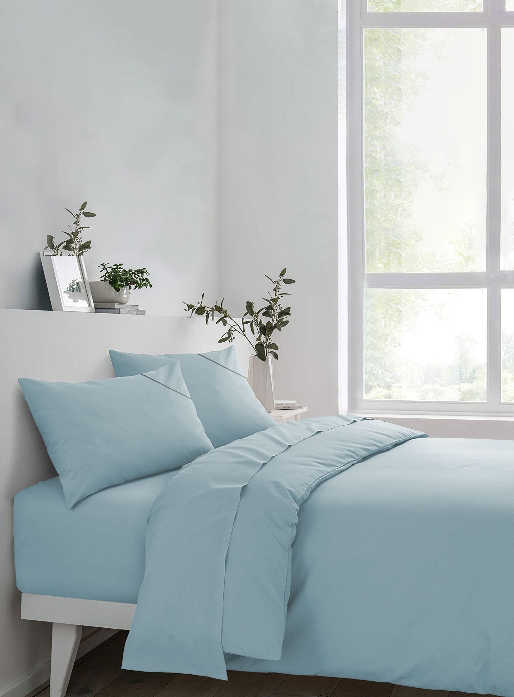 Buy Designer Cotton Bedsheets Online, Shop Pillows & Mattress Protector ...
