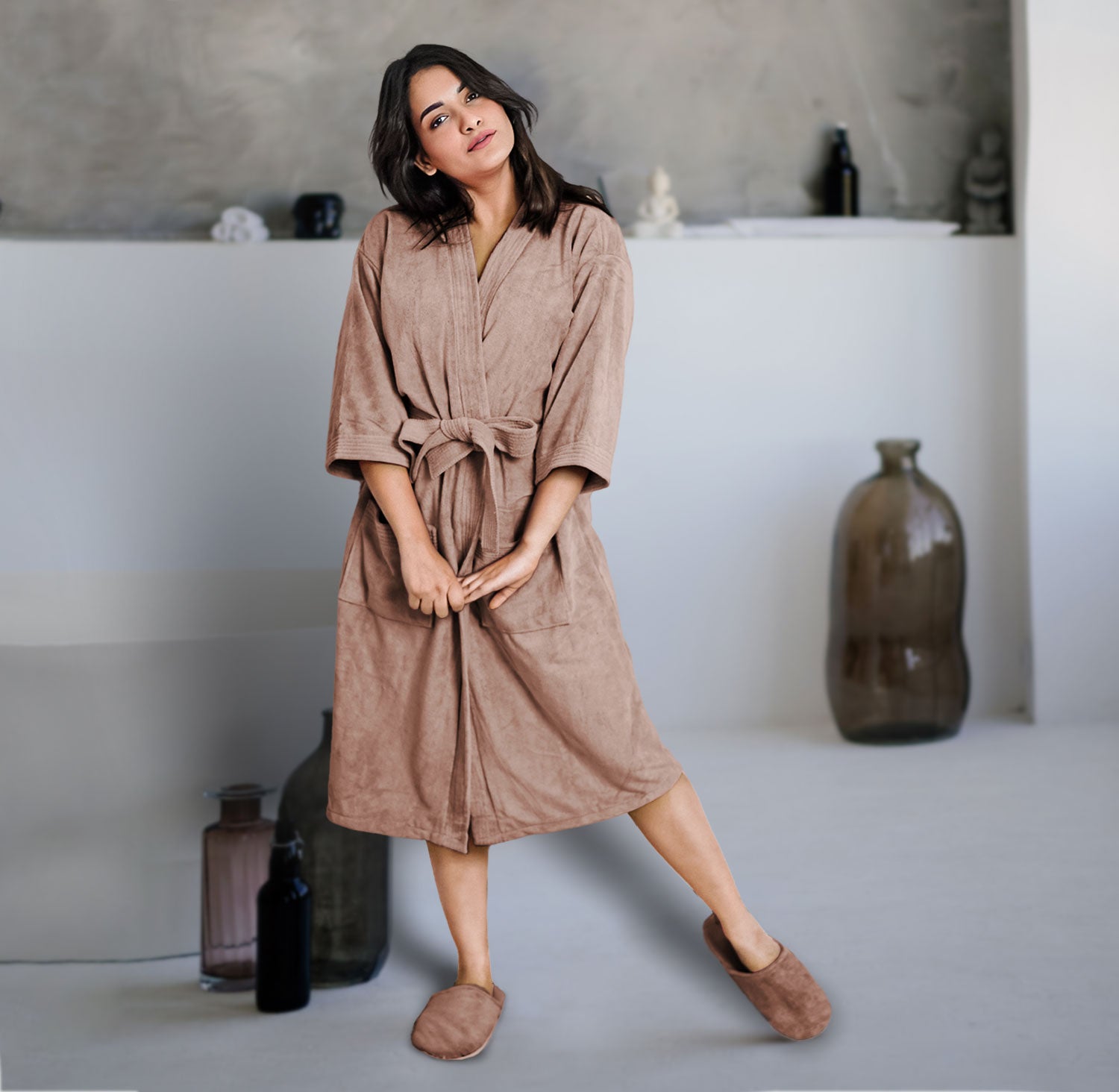 Buy Luxury Bathrobes Online, Shop Premium Quality Bath Robes For Women ...