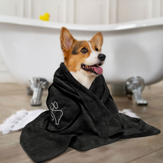 Buy Pet Towels Online, Shop Ultra Soft Microfiber Pet Towel With All ...