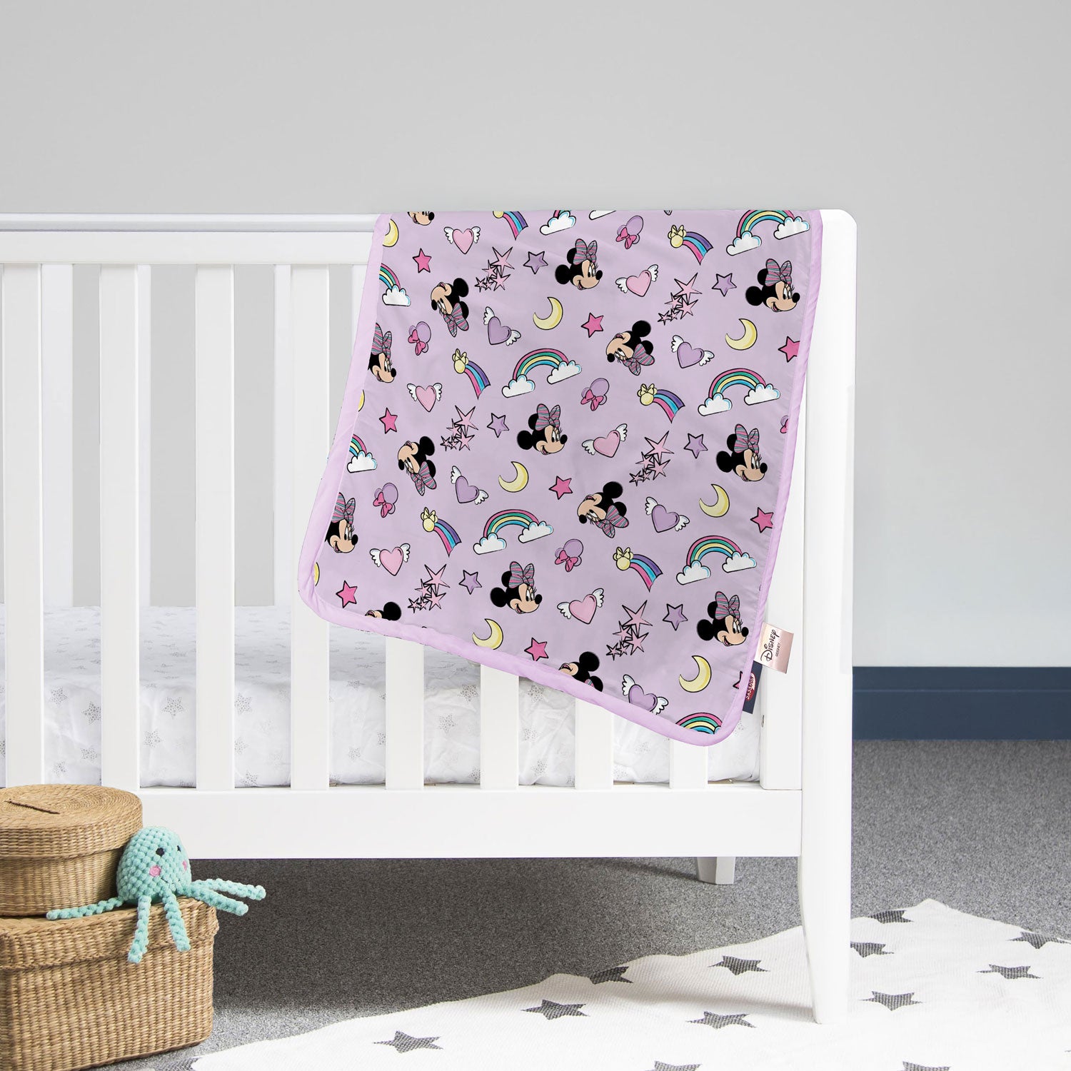 Disney Minnie Mouse Baby Diaper Changing Mat – Sassoon Fab