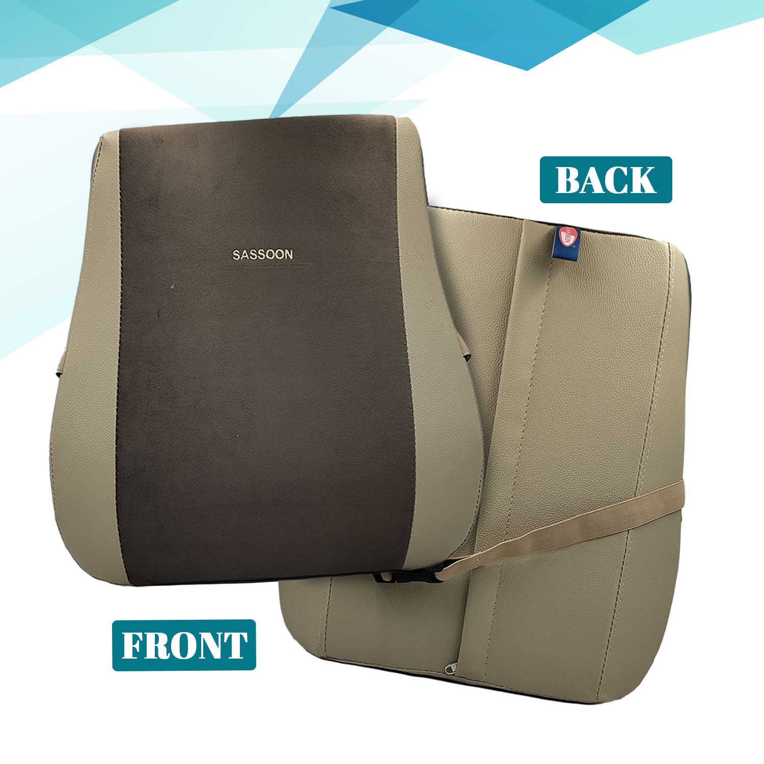Orthopedic Back Support Cushion – Sassoon Fab