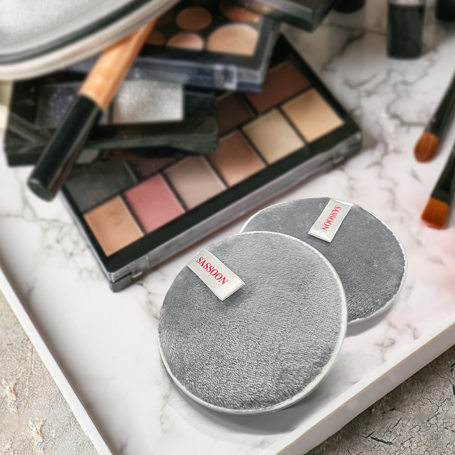 Reusable Makeup Remover Pads – Sassoon Fab